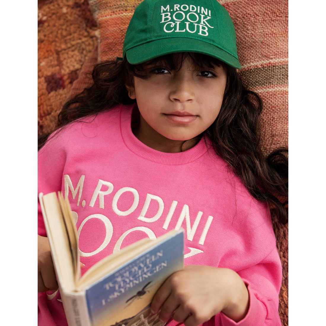 Mini Rodini Book Club Sweatshirt – Sunday Best